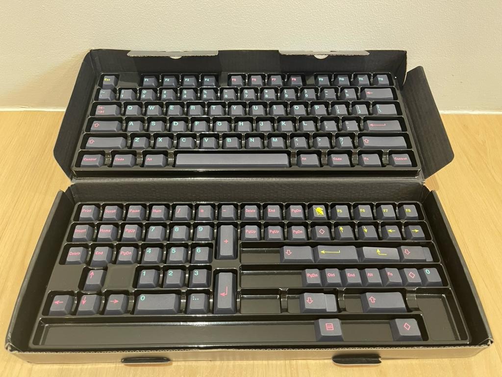 GMK Miami Nights Keycaps (Clones), Computers & Tech, Parts ...