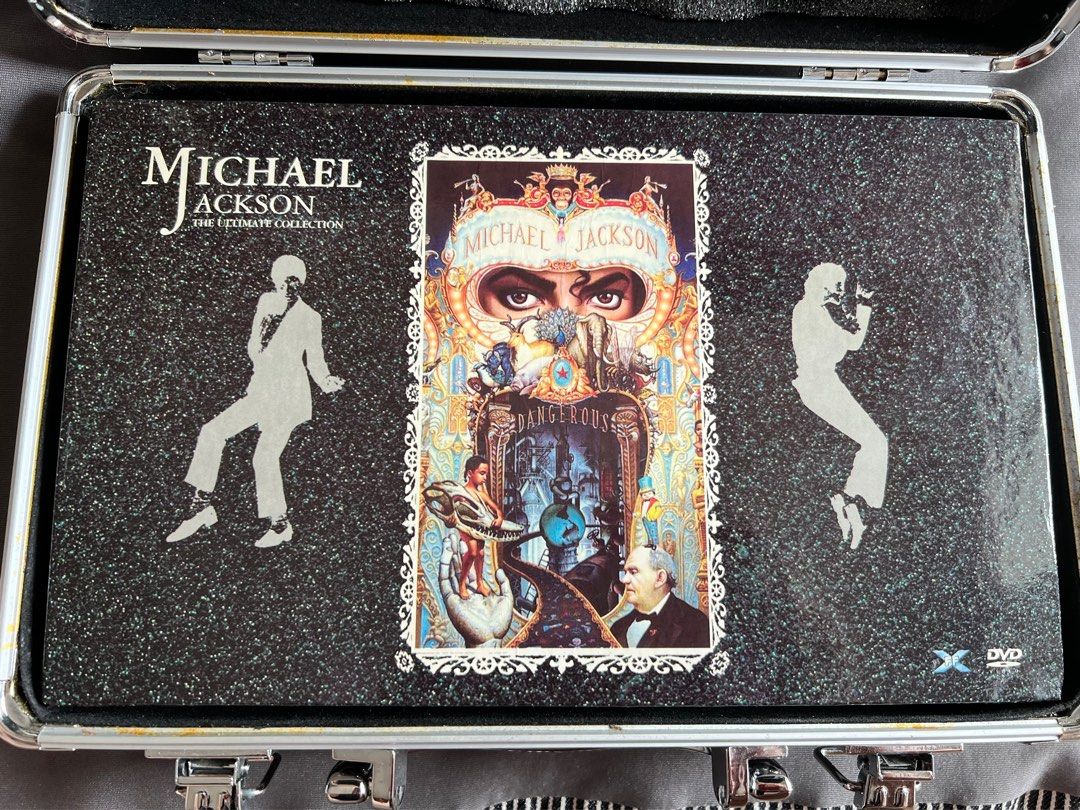 Michael Jackson Ultimate DVD Collection, Hobbies & Toys, Memorabilia & Collectibles, Vintage ...
