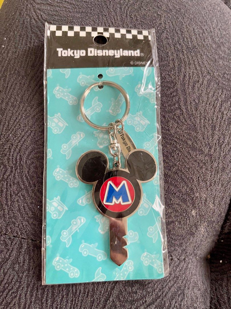 Mickey tokyo disneyland keychain, Hobbies & Toys, Memorabilia ...