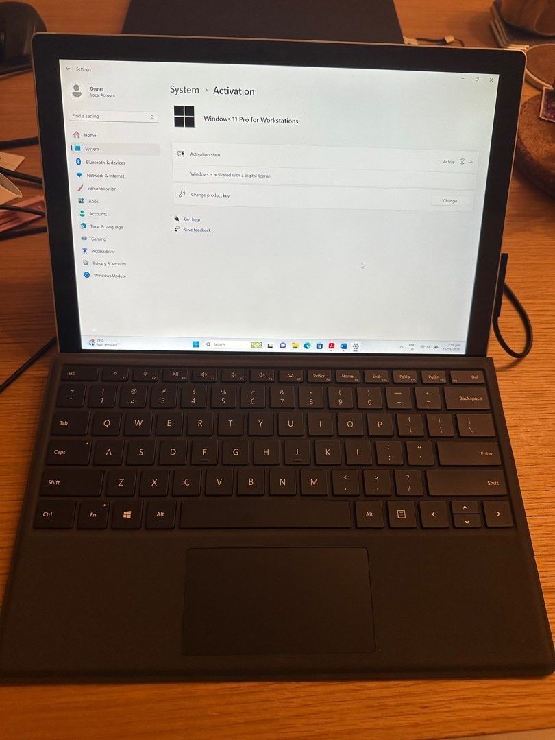 Microsoft Surface Pro 5, Computers & Tech, Laptops & Notebooks on Carousell