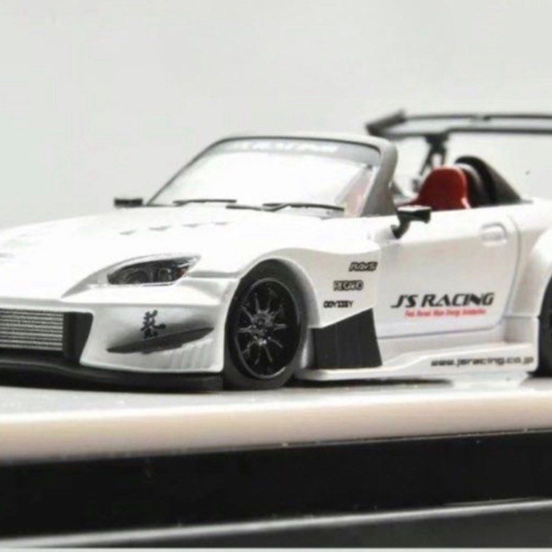 MICROTURBO Honda S2000 AP1 J'S Racing Modified x MINI GT x TARMAC WORKS ...