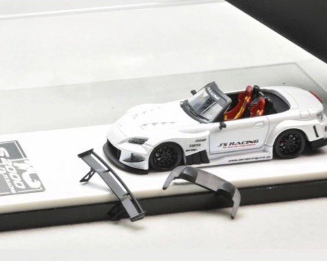 MICROTURBO Honda S2000 AP1 J'S Racing Modified x MINI GT x TARMAC WORKS ...