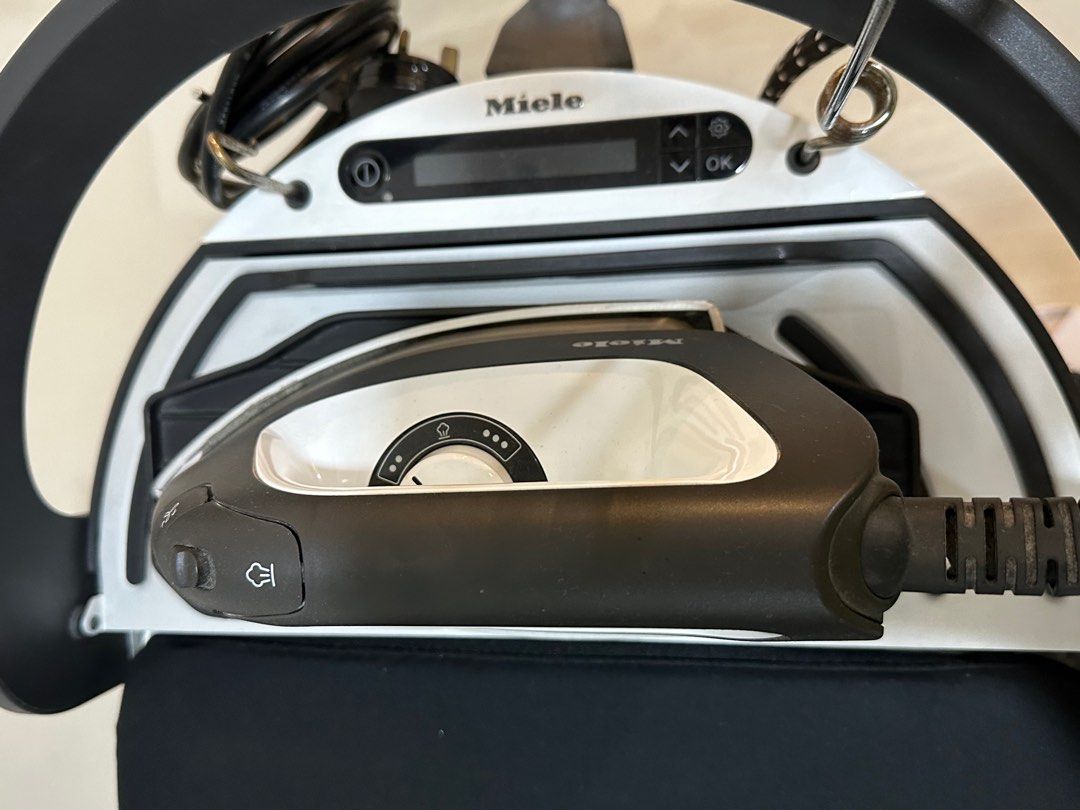 Miele FashionMaster Steam Iron System, TV & Home Appliances, Irons ...
