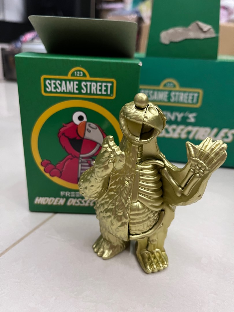 Mighty Jaxx Jason Freeny Xxray Sesame Street Hidden Dissectibles Blind