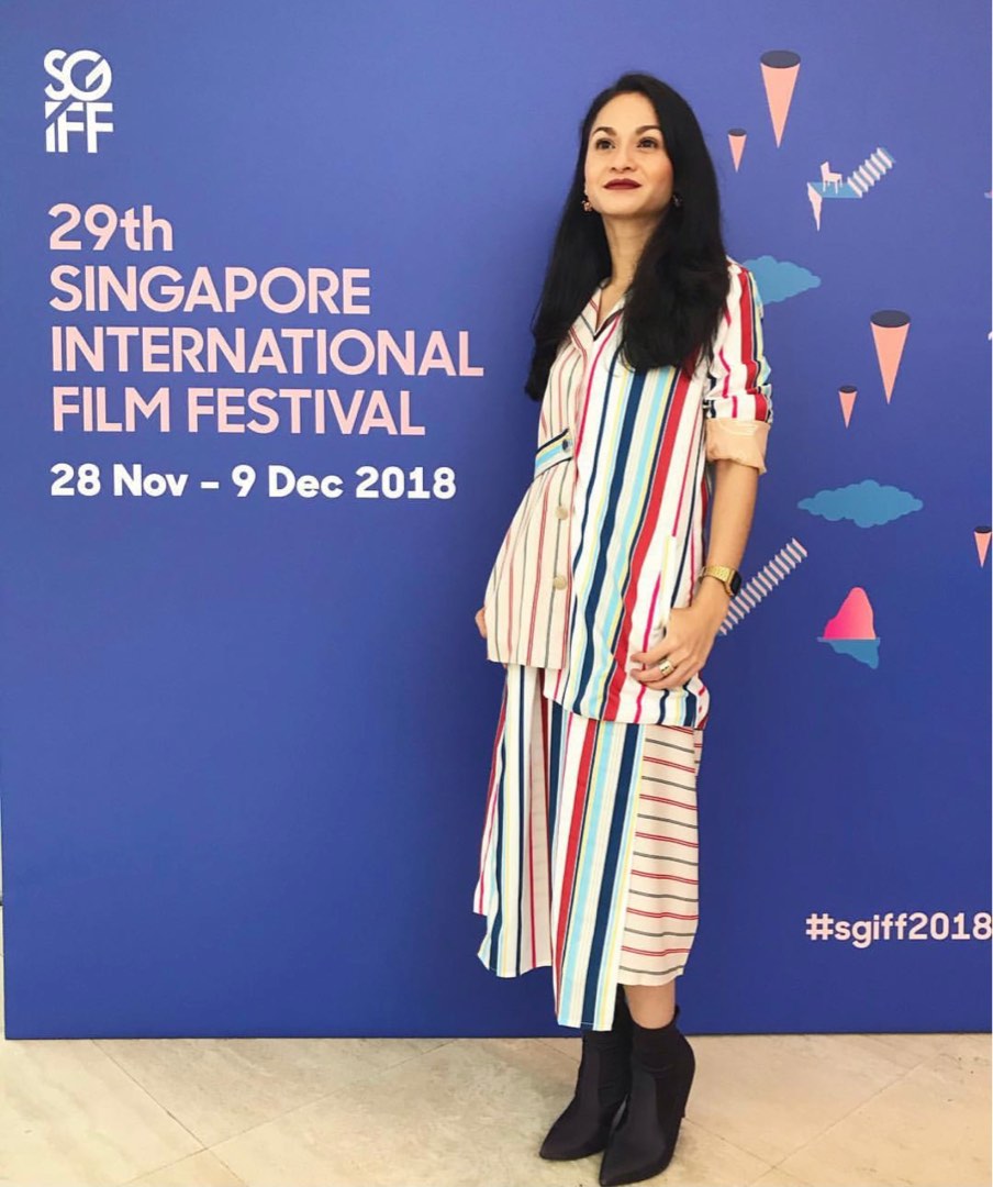 Min Luna x fashion valet stripe jacket blazer, Women's Fashion, Coats ...