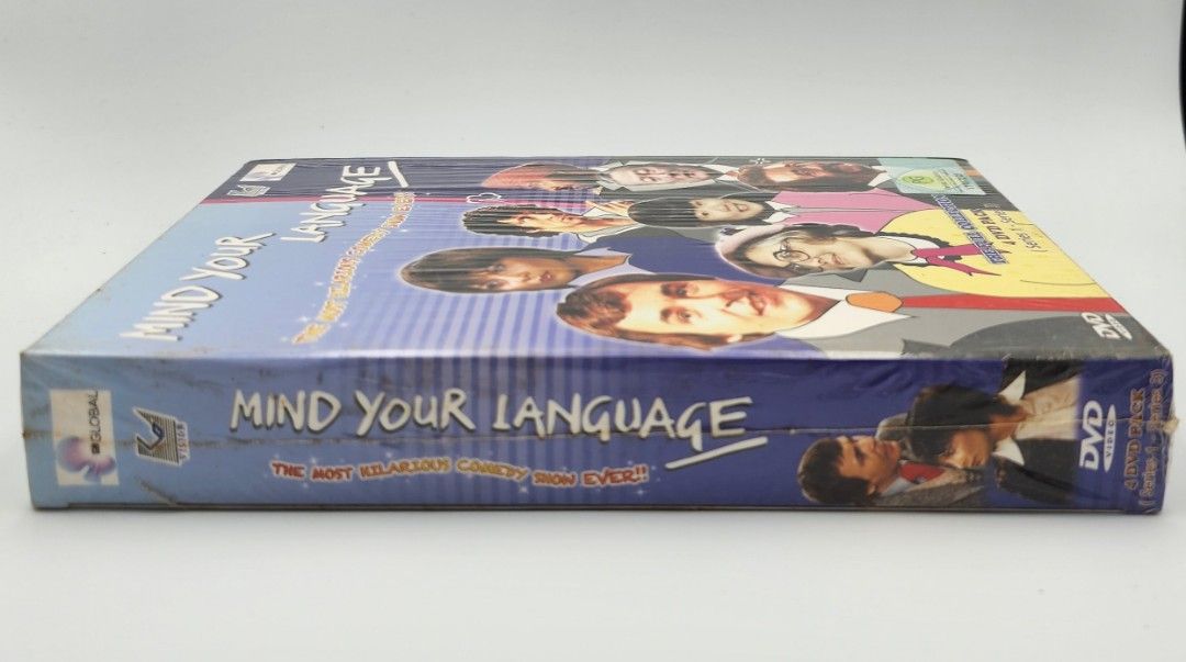 Mind Your Language Comedy DVD Complete Series, Hobbies & Toys, Music ...