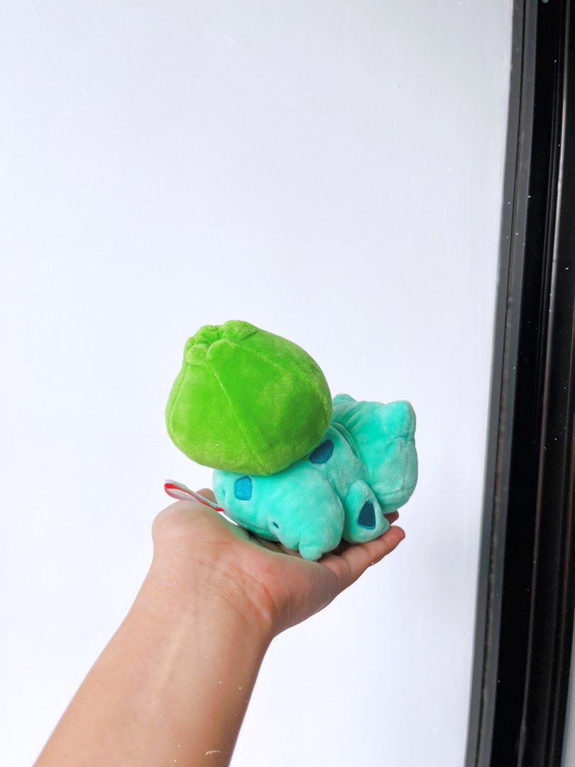 mini bulbasaur, Hobbies & Toys, Toys & Games on Carousell