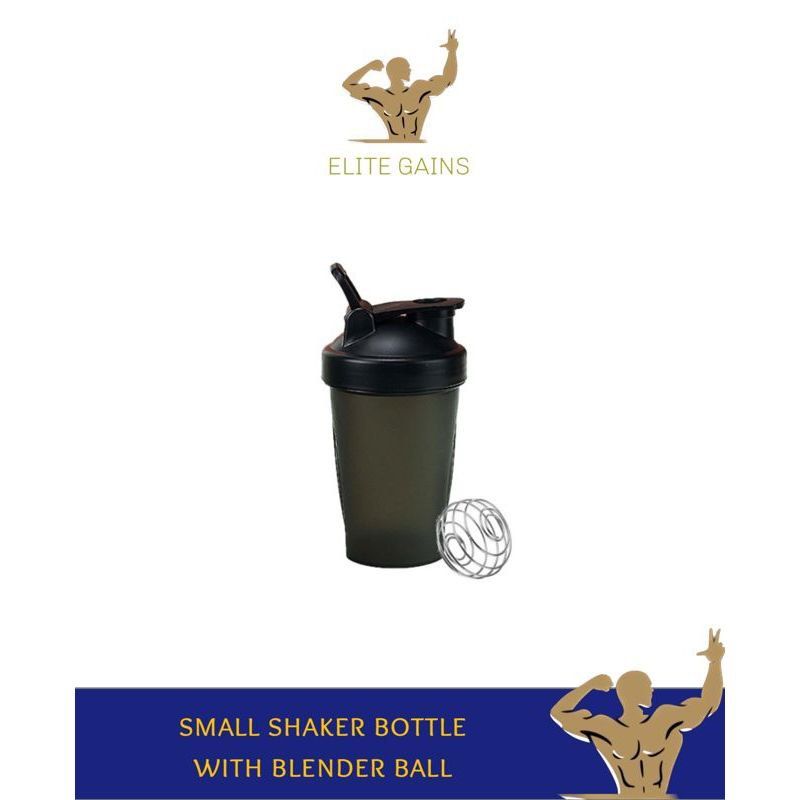 Mini Shaker Bottle with Blender Ball 400ml, Furniture & Home Living ...