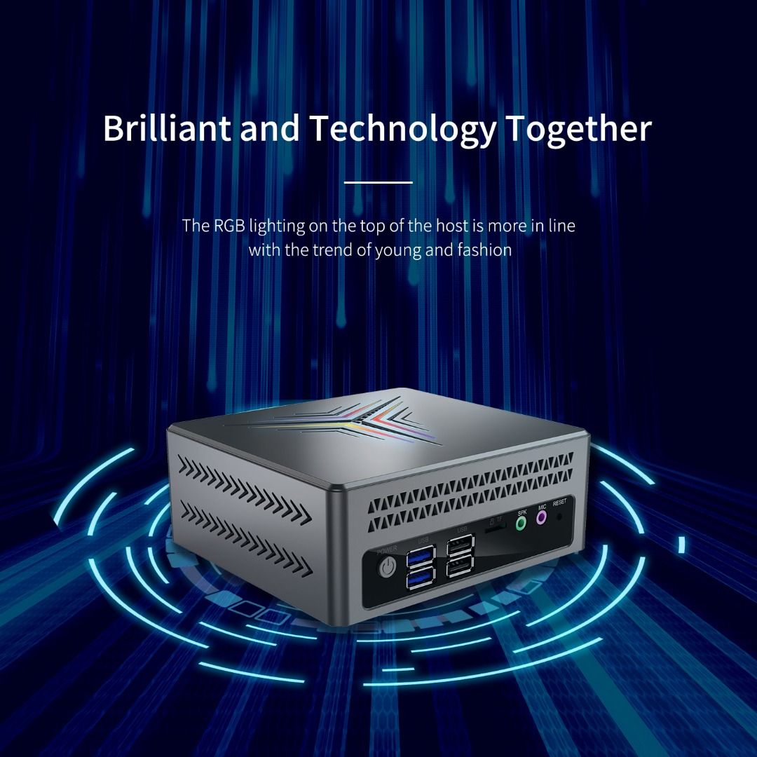 Mini-PC Intel 11th Gen CPU Windows 11 Pro, Computers & Tech, Desktops ...