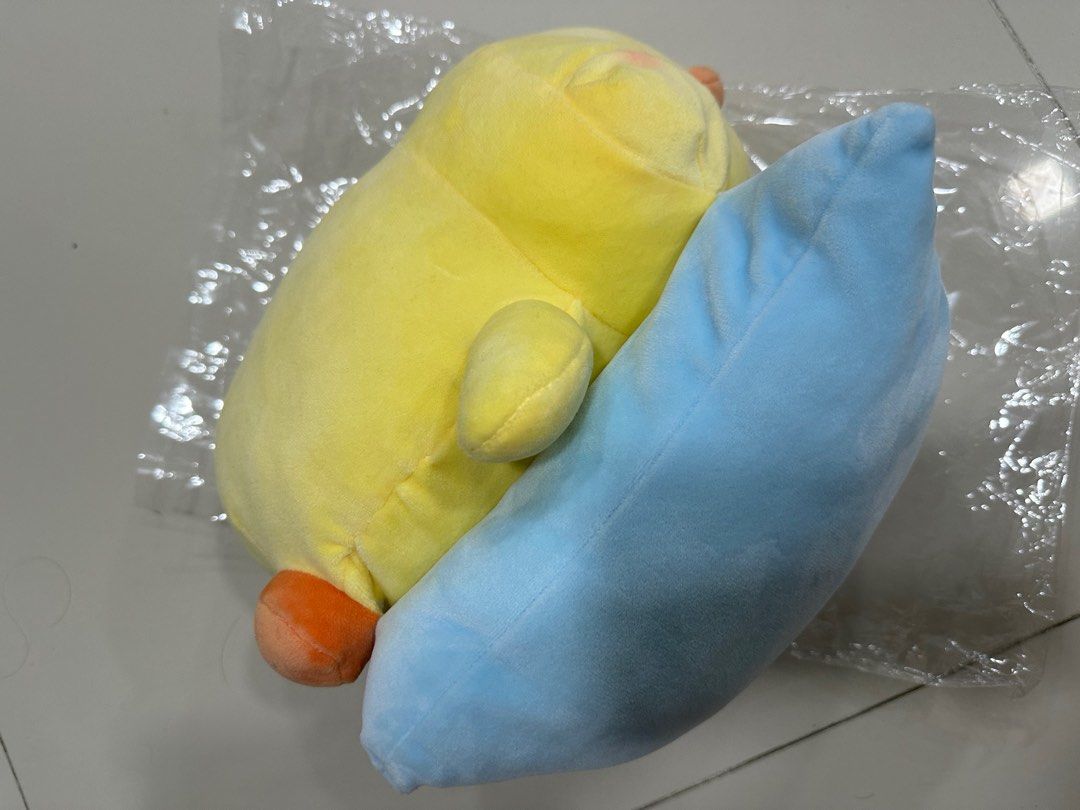 MINISO 10" BIBI Chicken Sleepy Plush Toy, Hobbies & Toys, Toys & Games ...
