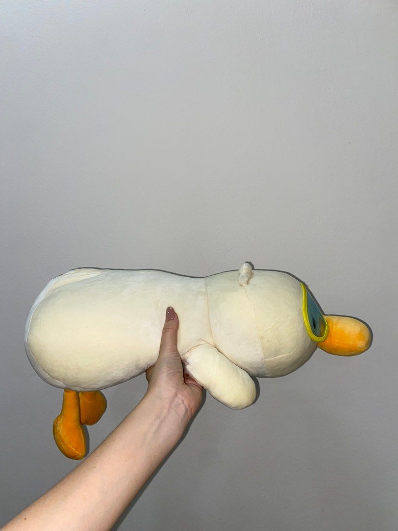 miniso duck plushie, Hobbies & Toys, Toys & Games on Carousell