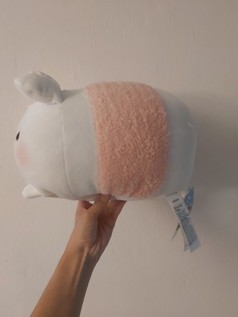 Miniso Plush Soft Toy, Hobbies & Toys, Toys & Games on Carousell