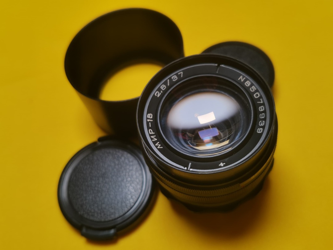 MIR 1B 37mm f2.8 ( modded to extreme explosion bokeh ), Photography ...