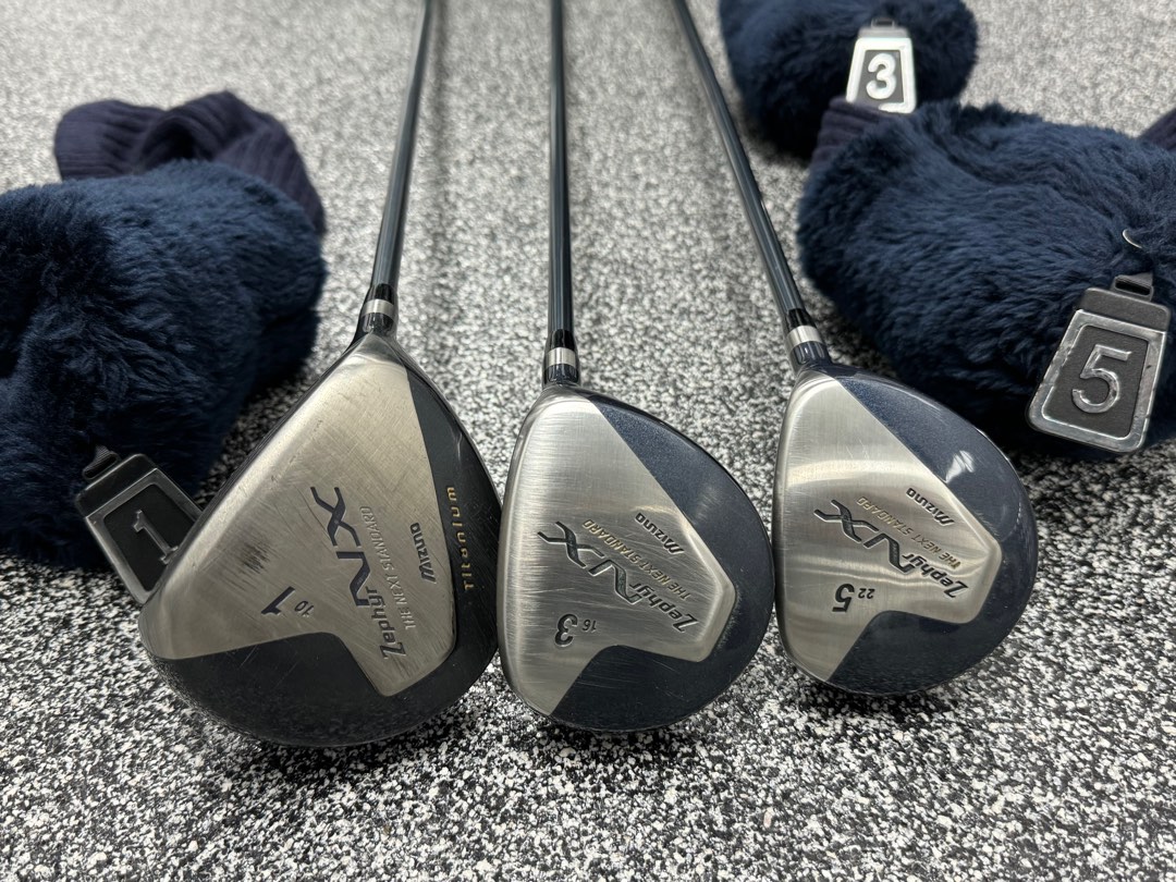 Mizuno Zephyr NX Golf Set, Sports Equipment, Sports & Games, Golf on ...