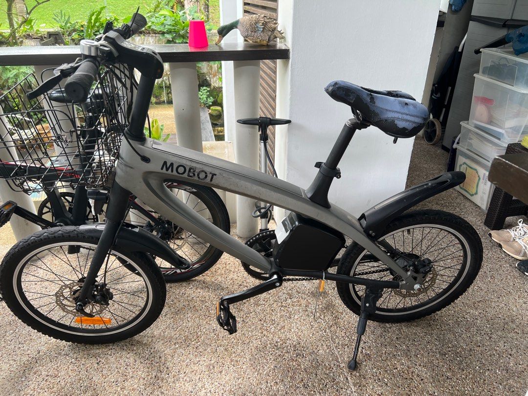 Mobot ovo e-bike, Sports Equipment, PMDs, E-Scooters & E-Bikes, E ...
