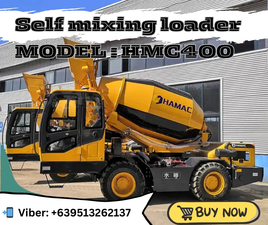 MODEL : HMC400 Self mixing loader, Everything Else, Others on Carousell