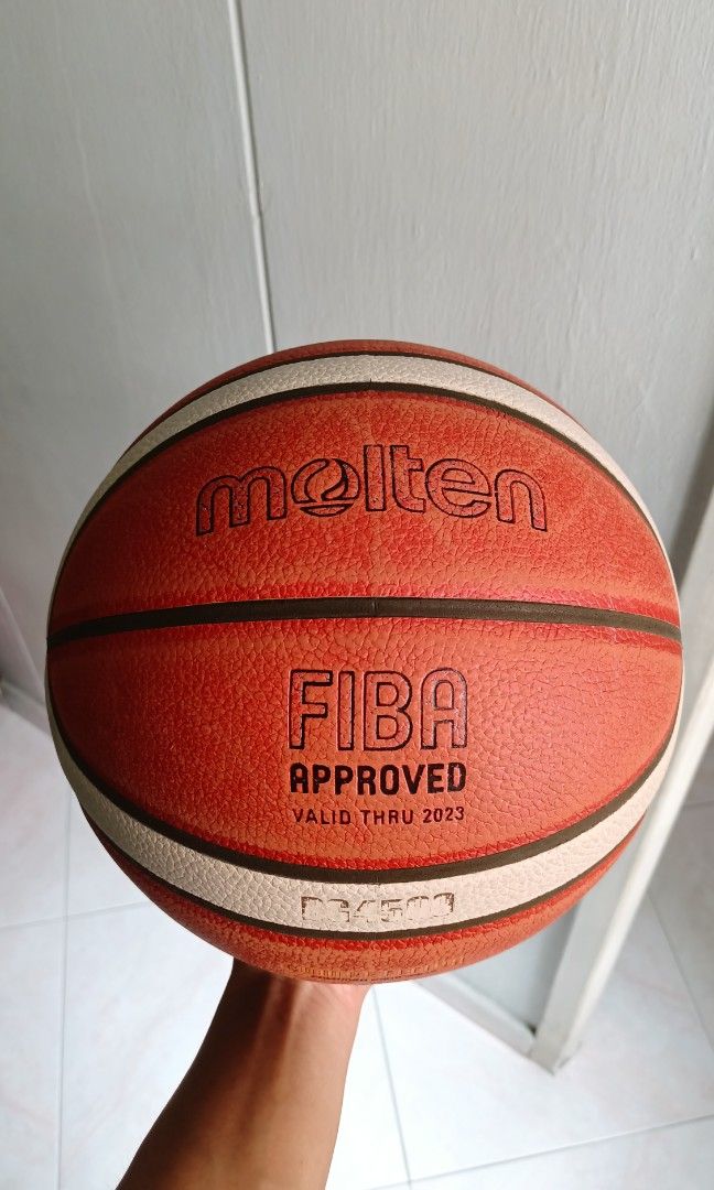 Molten BG4500 Basketball| GG7X Successor, Sports Equipment, Sports ...
