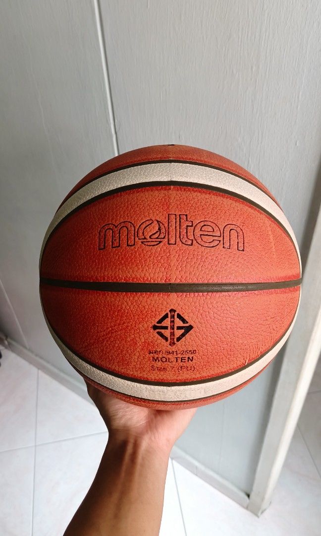 Molten BG4500 Basketball| GG7X Successor, Sports Equipment, Sports ...