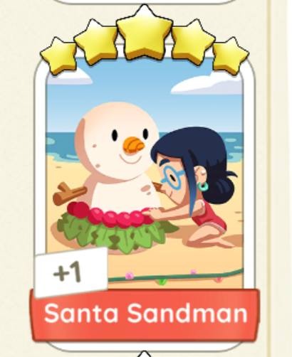 Monopoly Go 5star Santa Sandman $6, Hobbies & Toys, Toys & Games on ...