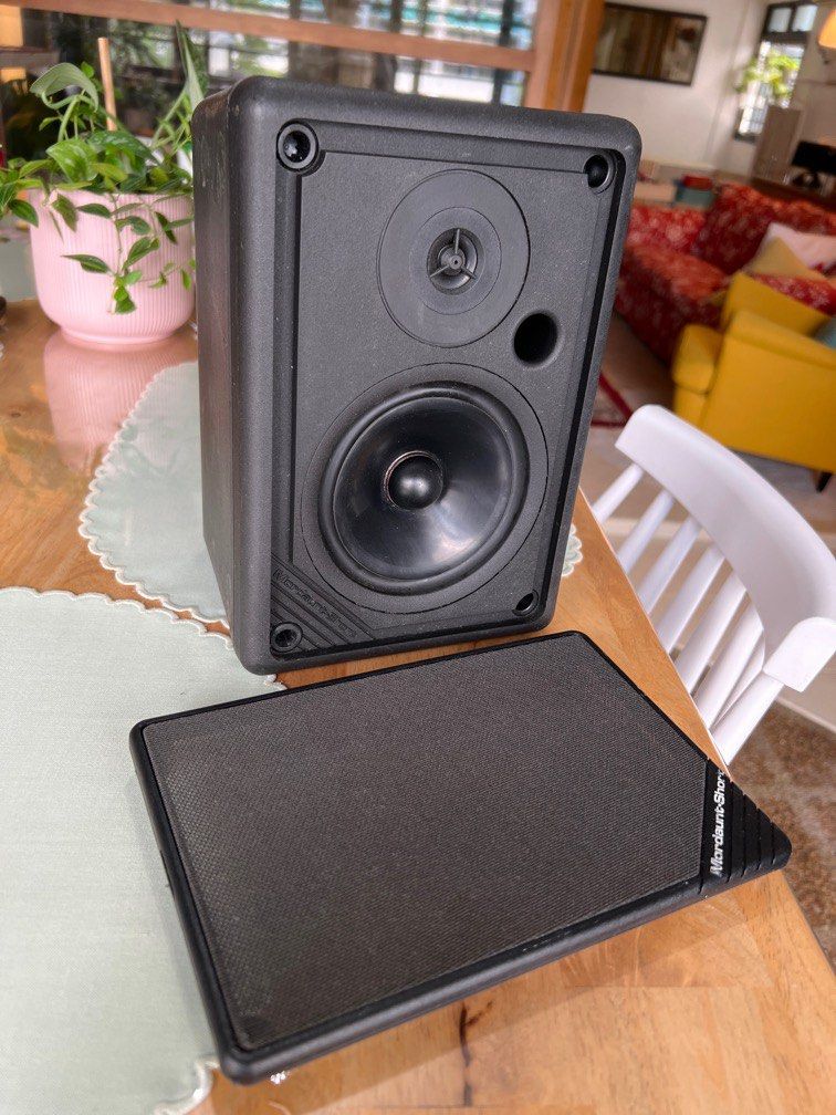 Mordaunt Short CS-1 compact British speaker (1 only), Audio, Soundbars ...