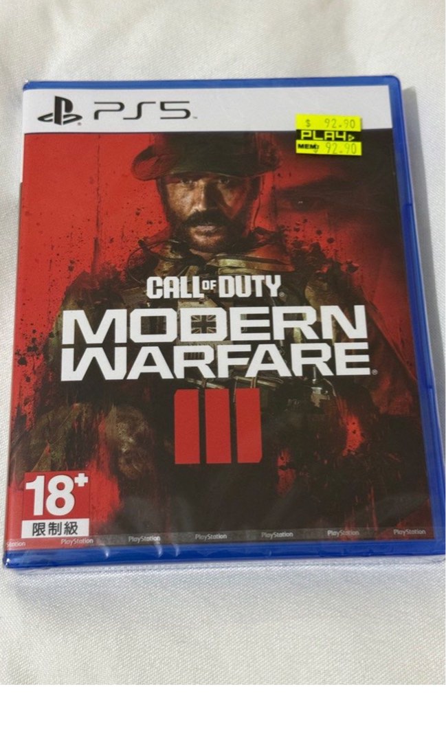 Mordern warfare 3, Video Gaming, Video Games, PlayStation on Carousell