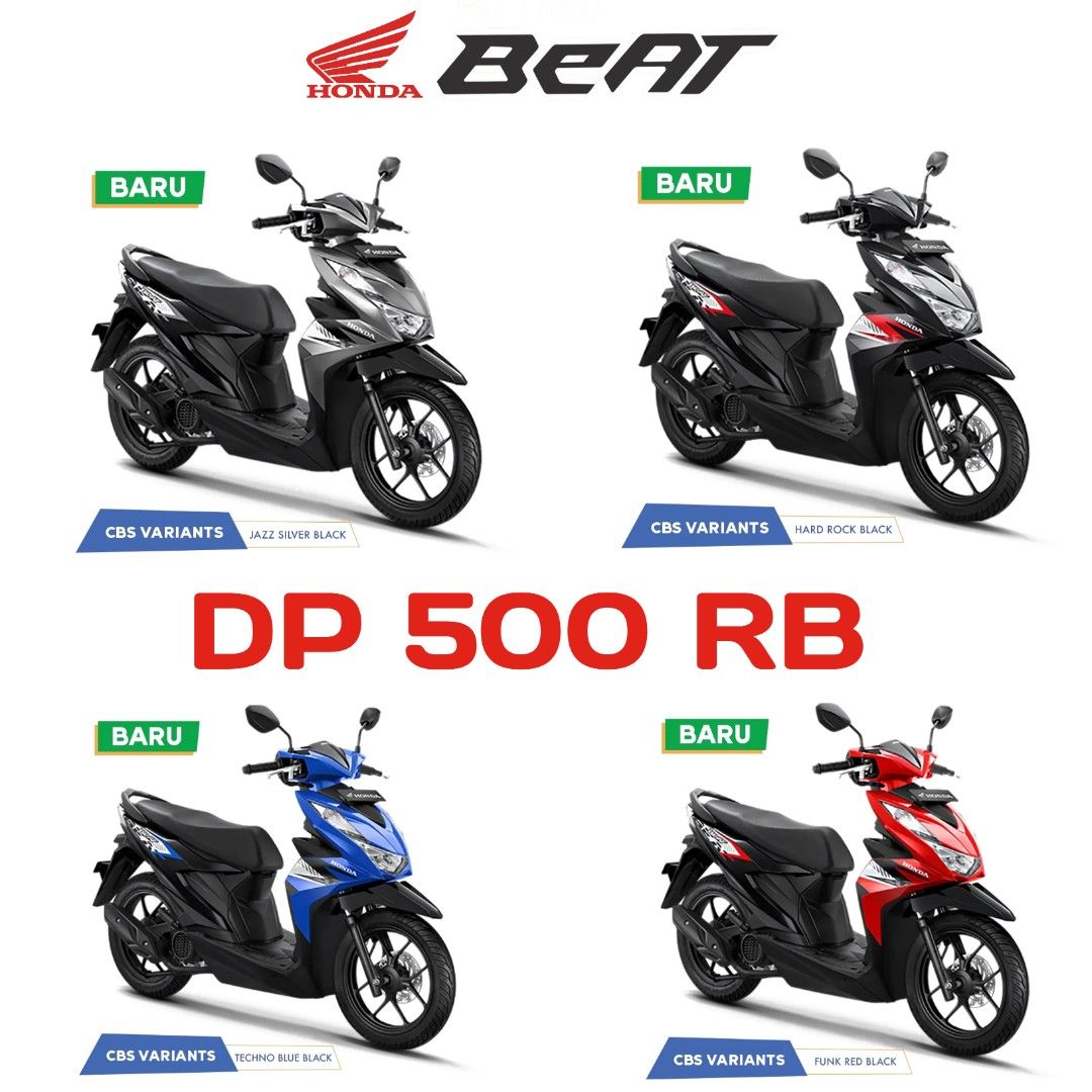 Motor honda beat, Motor di Carousell