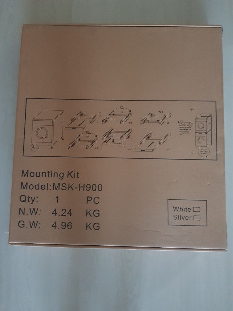 Mounting Kit / Stacking Kit, TV & Home Appliances, Washing Machines and ...