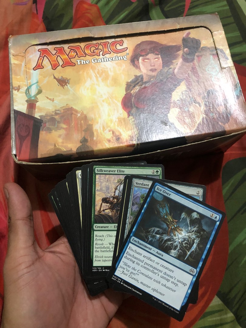 MTG one box full of cards 500 plus pieces box #4, Hobbies & Toys, Toys ...