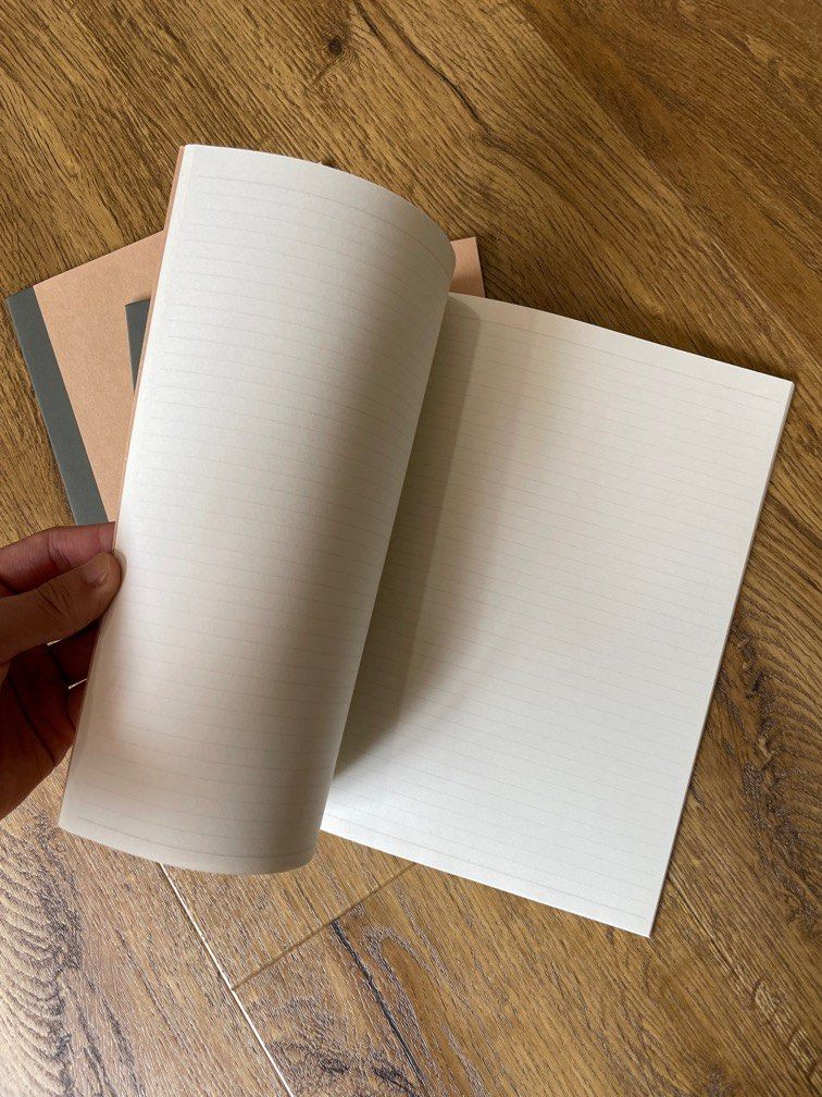 Muji B5 lined notebooks free, Hobbies & Toys, Stationery & Craft ...