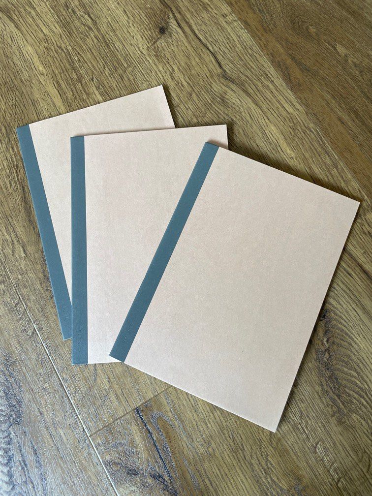 Muji B5 lined notebooks free, Hobbies & Toys, Stationery & Craft ...