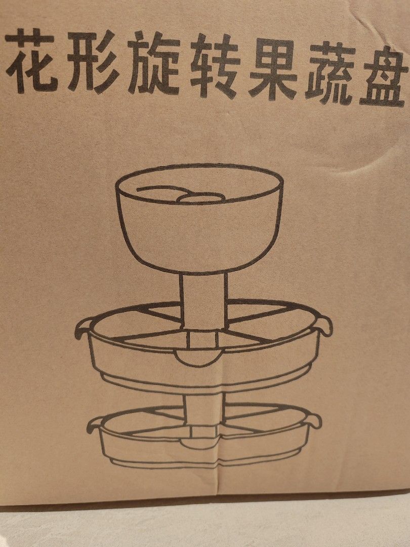 Multi Level Food Organiser Platter, Furniture & Home Living ...