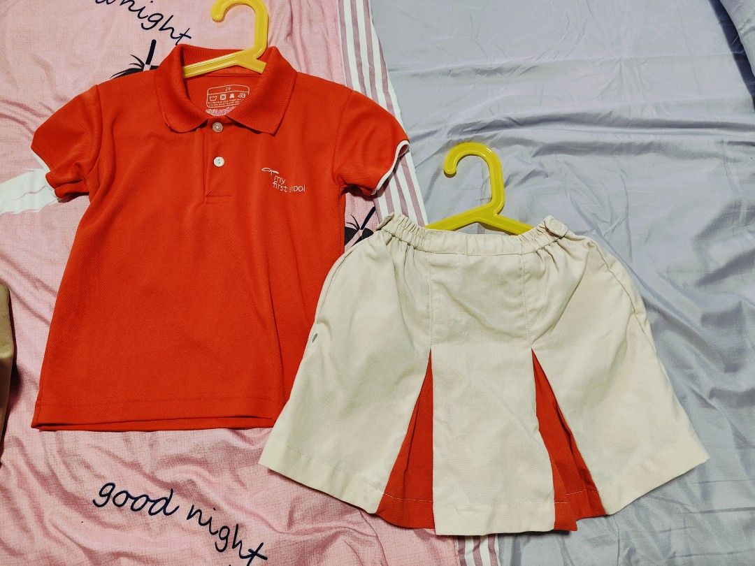 My First Skool Uniform, Babies & Kids, Babies & Kids Fashion on Carousell