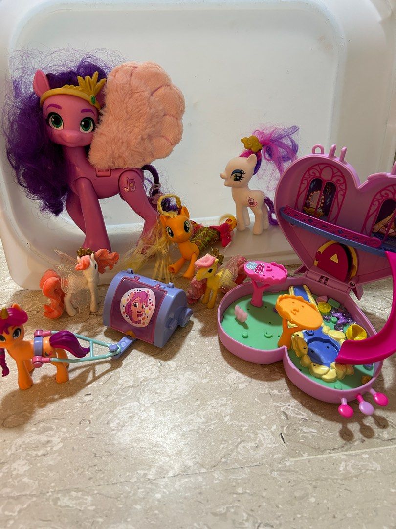 My Little Pony MLP Bundle, Hobbies & Toys, Toys & Games on Carousell