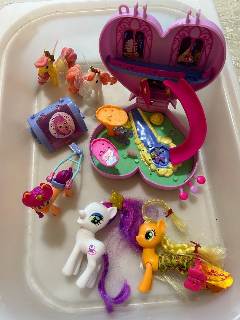 My Little Pony MLP Bundle, Hobbies & Toys, Toys & Games on Carousell