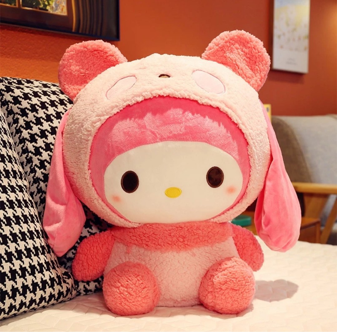 My Melody Plushie, Hobbies & Toys, Toys & Games on Carousell