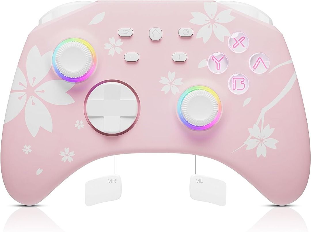 Mytrix Wireless Pro Controllers with Hall Effect Joystick (No Drift ...