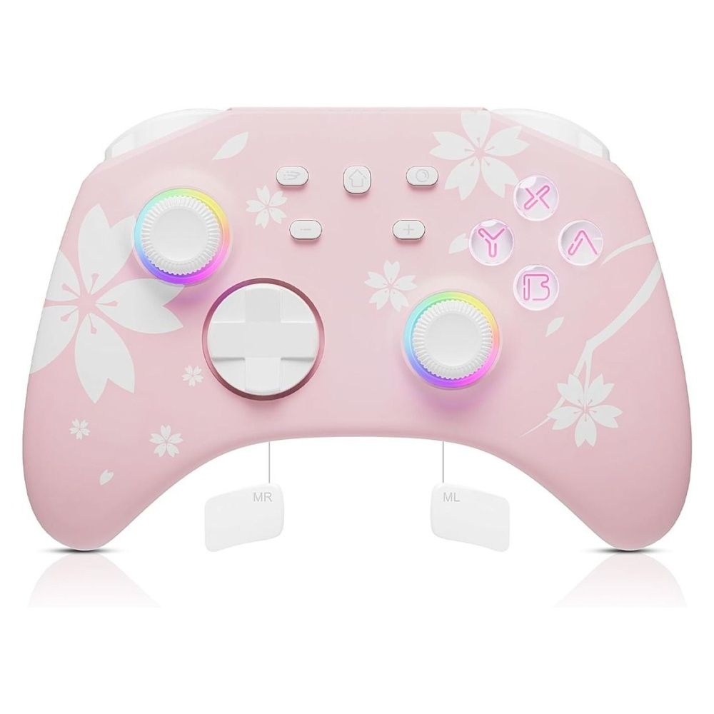 Mytrix Wireless Pro Controllers with Hall Effect Joystick (No Drift ...