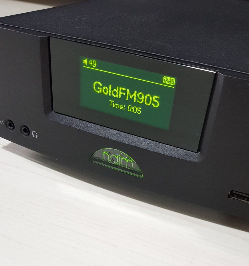 Naim unitiqute 2 all in one system streamer radio amplifier Bluetooth ...