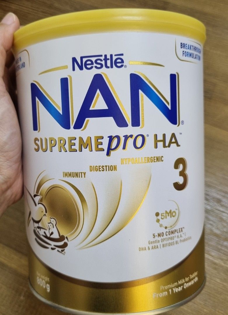 NAN Supreme pro HA3, Food & Drinks, Other Food & Drinks on Carousell