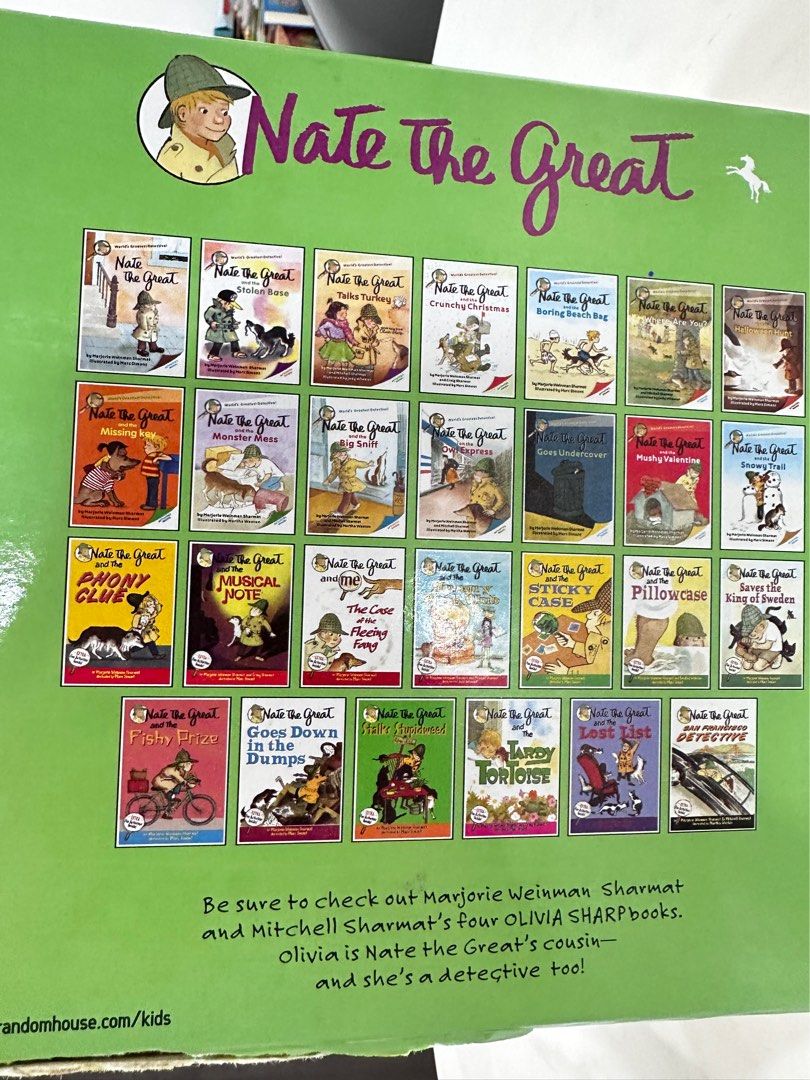 Nate the great set (27 books), Hobbies & Toys, Books & Magazines ...