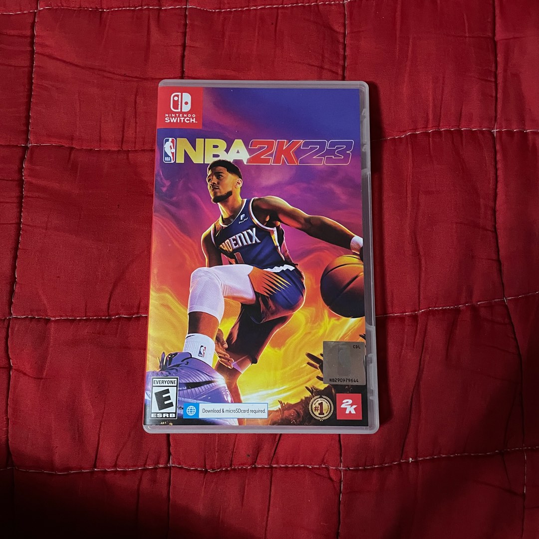 NBA 2k23 Nintendo Switch Game, Video Gaming, Video Games, Nintendo on Carousell
