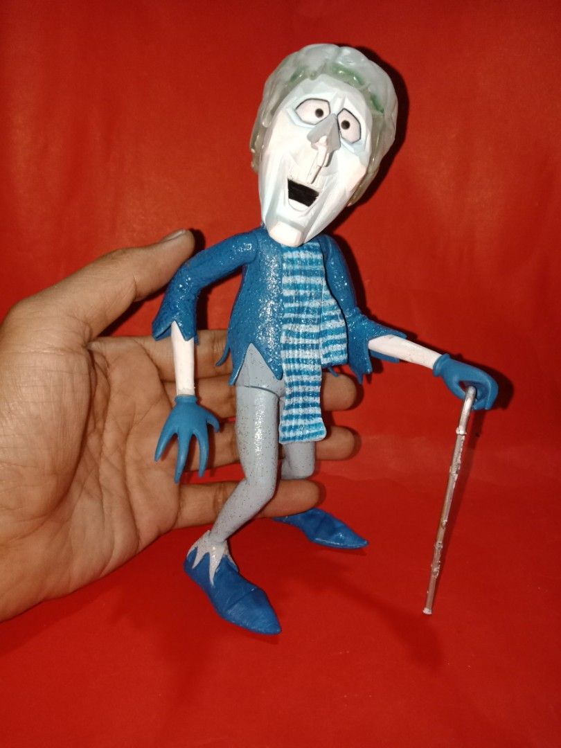 Neca big action figure snow miser 8 inch scale toy collection, Hobbies ...