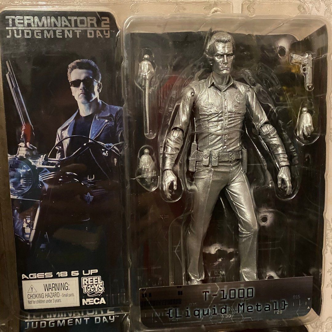 NECA terminator 2 set of 4 figures, Hobbies & Toys, Toys & Games on ...