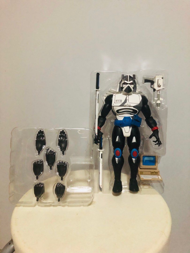 NECA TMNT Ultimate Chrome Dome Teenage Mutant ninja Turtles, Hobbies ...