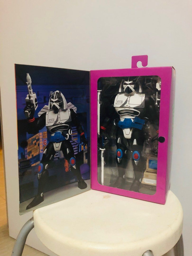 NECA TMNT Ultimate Chrome Dome Teenage Mutant ninja Turtles, Hobbies ...