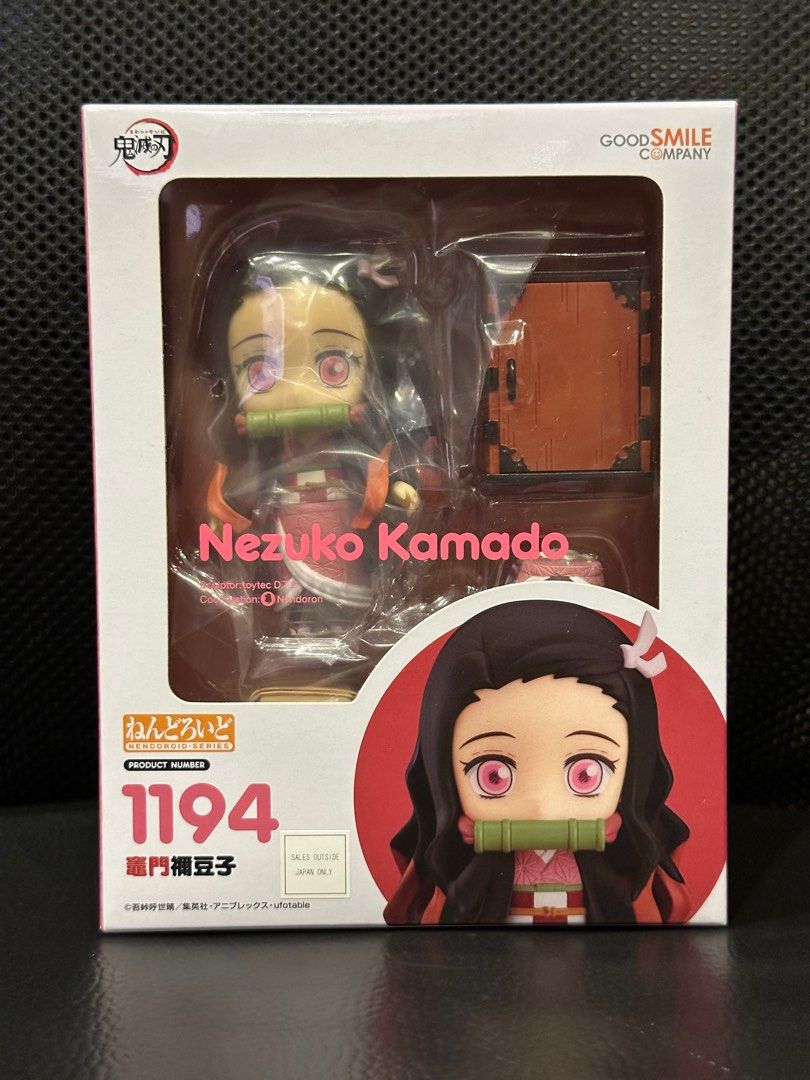 Nendoroid Demon Slayer - 1194 Nezuko Kamado, Hobbies & Toys, Toys ...