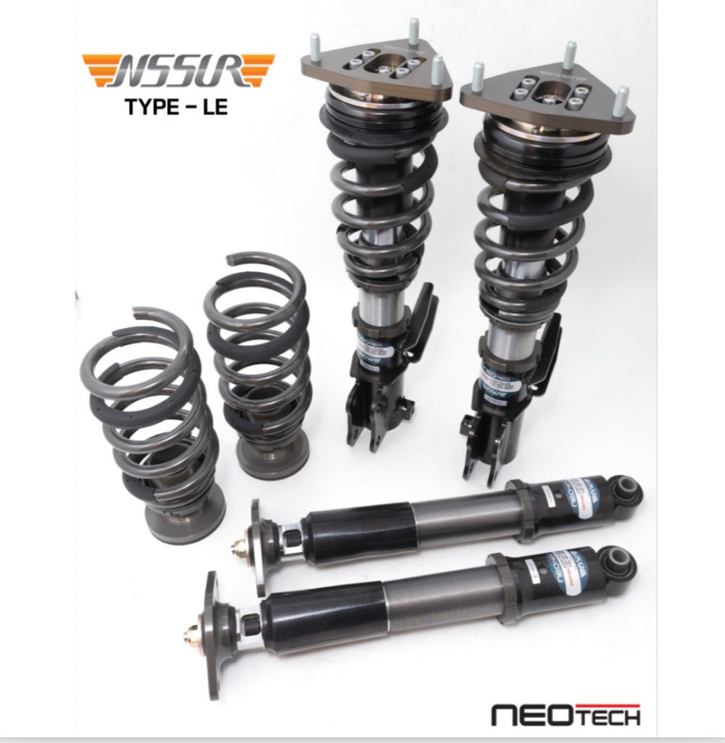 NEOTECH LE COILOVERS - Camber, 18 step Damping Adjustable for Kia ...