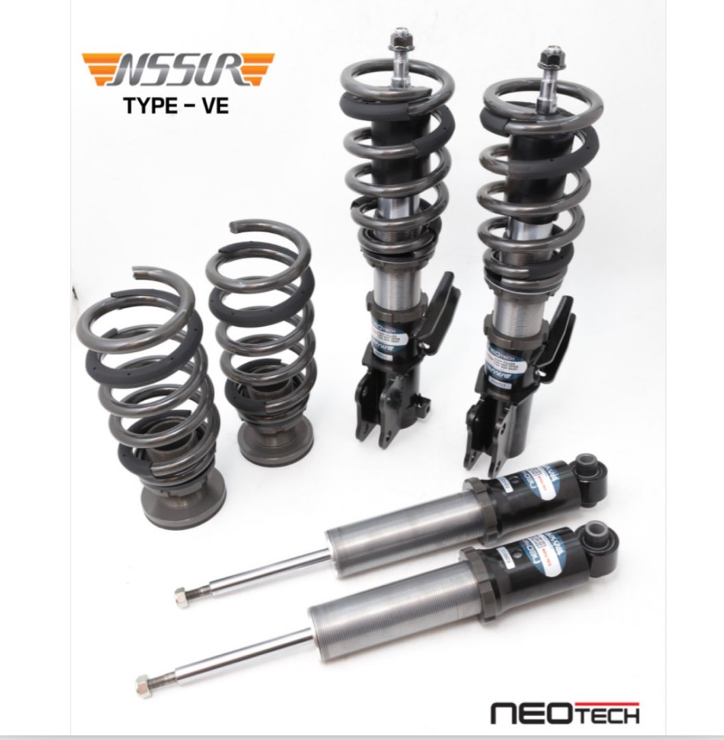 NEOTECH VE COILOVERS FOR HYUNDAI KIA , Car Accessories, Accessories on Carousell