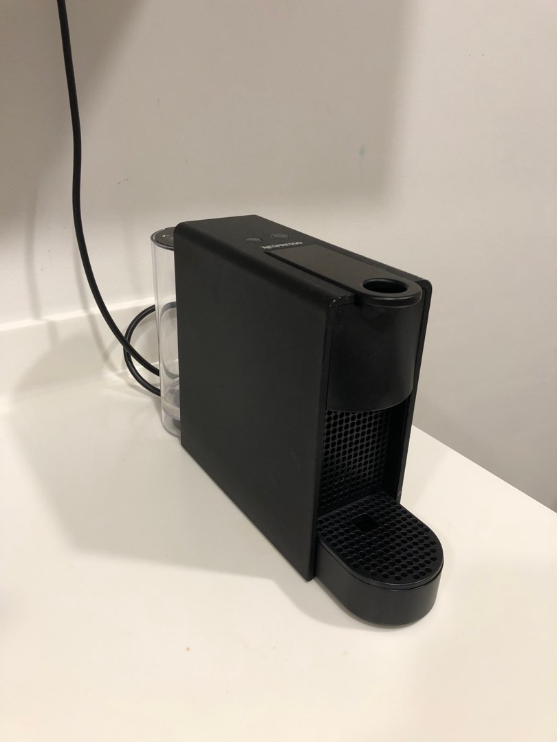 Nespresso Essenza Mini plus milk frother, TV & Home Appliances, Kitchen ...