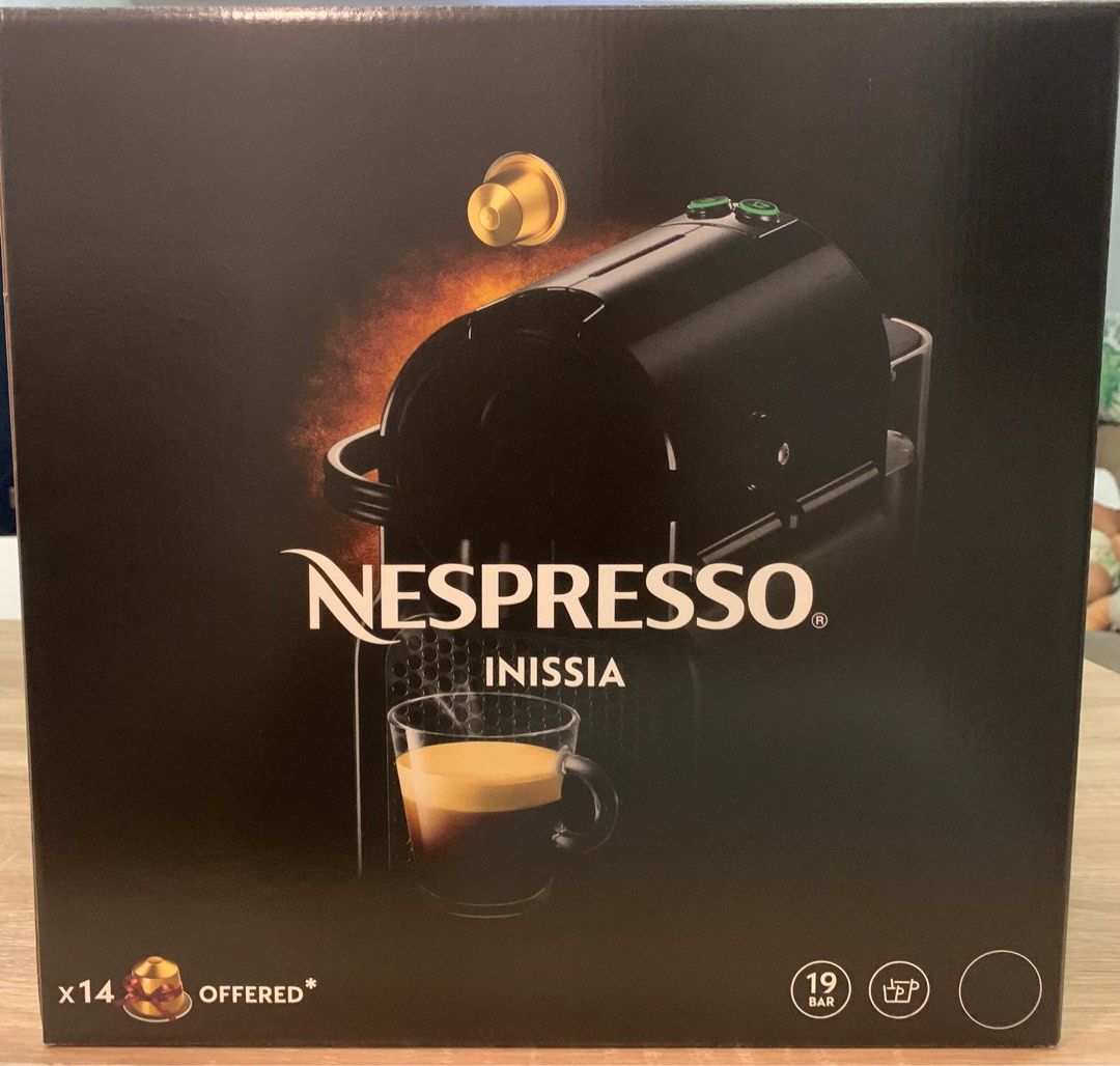 Nespresso Inissia, TV & Home Appliances, Kitchen Appliances, Coffee ...